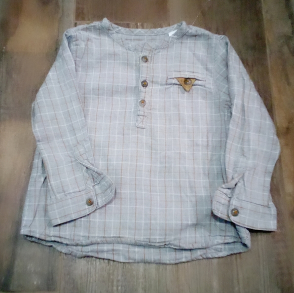 Zara | Shirts & Tops | Zara Baby Boy Top | Poshmark